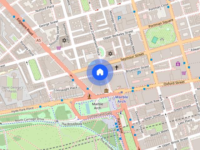 Great Cumberland Place, Marylebone, London, W1H
