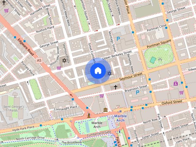 Great Cumberland Place, Hyde Park W1H