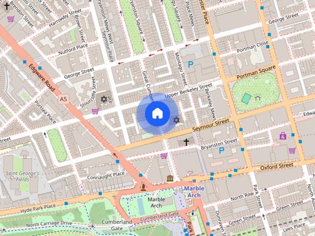 Great Cumberland Place, Hyde Park Estate, London, W1H