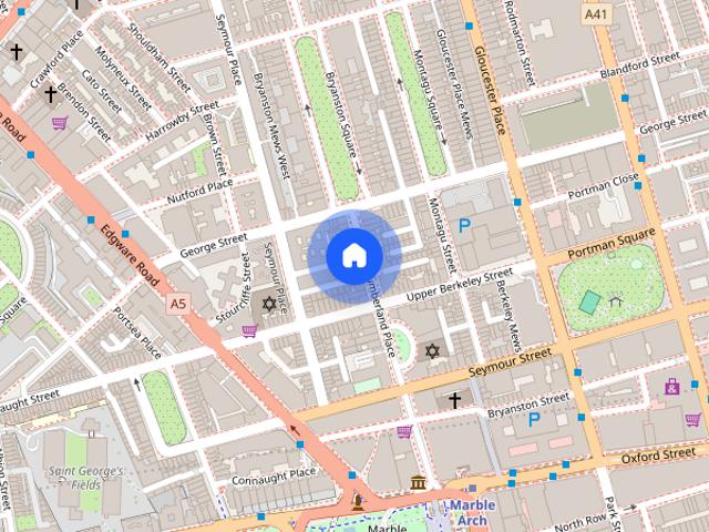 Great Cumberland Place, London, W1H