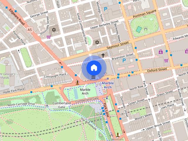 Great Cumberland Place, W1H