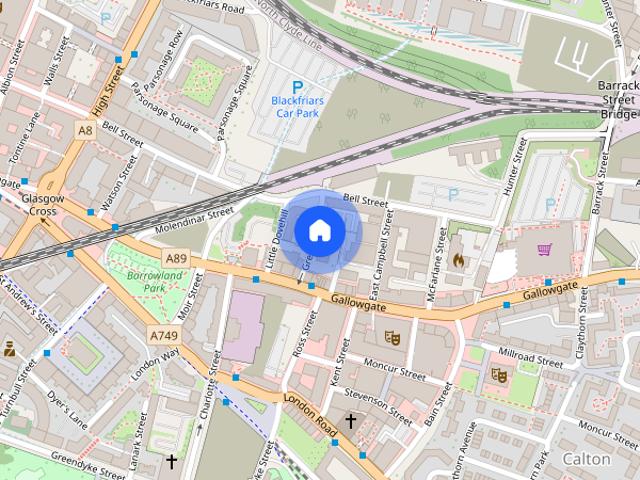 Great Dovehill, Glasgow, G1 5DN