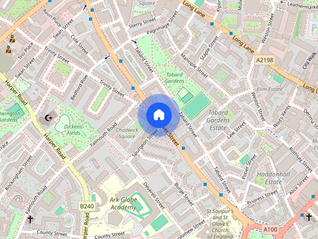 Great Dover Street, Borough
