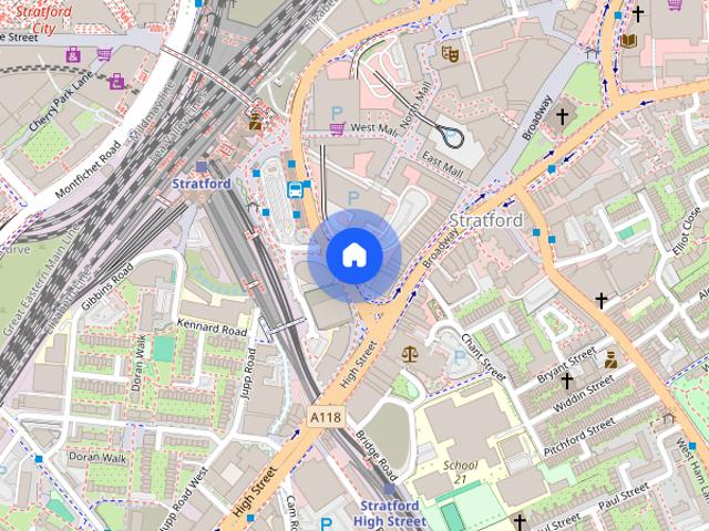 Great Eastern Road, Stratosphere Tower, E15