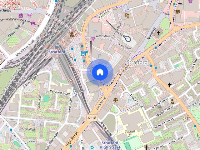 Great Eastern Road, Stratosphere Tower, E15