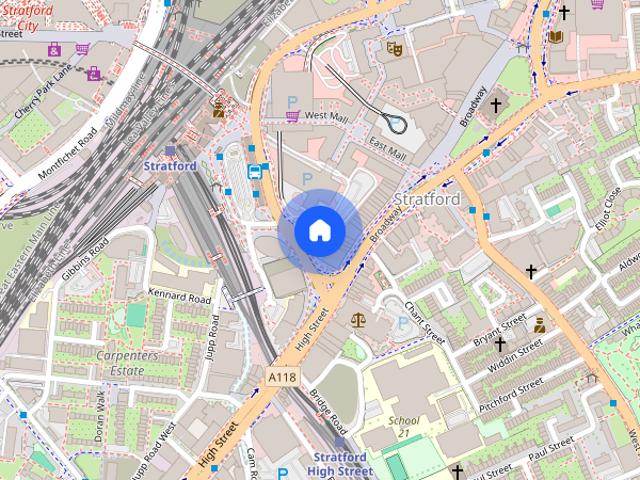 Great Eastern Road, Stratosphere Tower, E15
