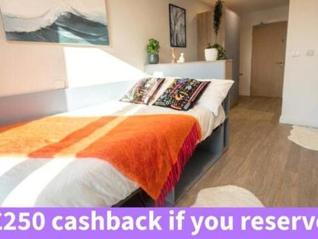 Great George Street, Cabot Circus, Studio Flat For