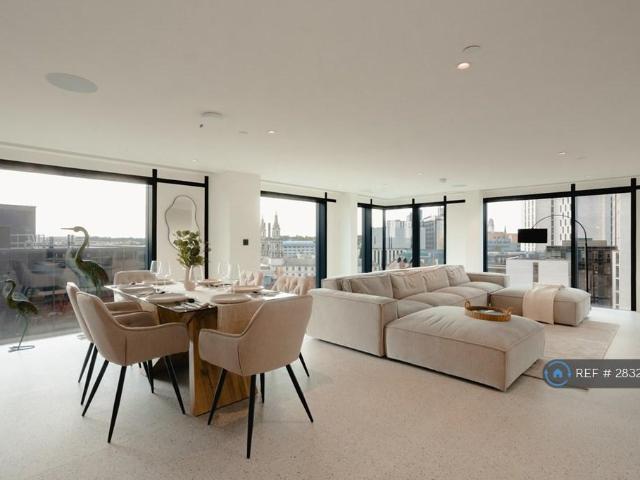 Great George Street, Leeds, LS1 3 bed penthouse to rent £6,950 pcm £1,604 pw
