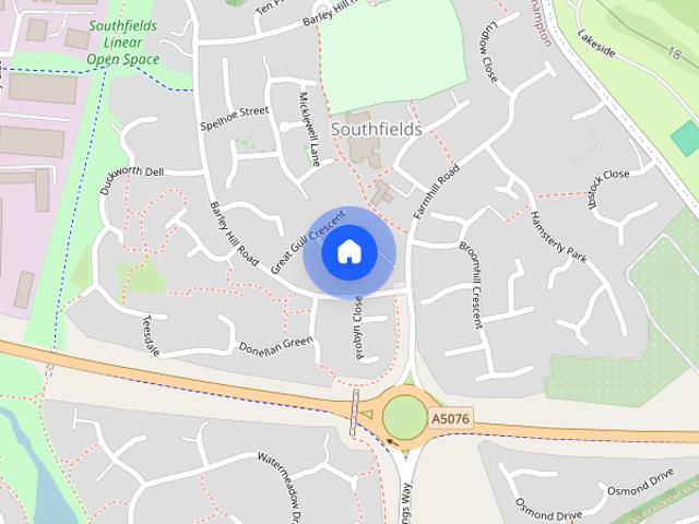 Great Gull Crescent, Northampton, NN3 5AZ