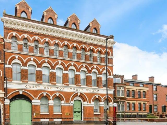 Great Hampton Street Works, Great Hampton Street, Birmingham B18, 1 bed flat to rent, £1,100 pcm | PrimeLocation