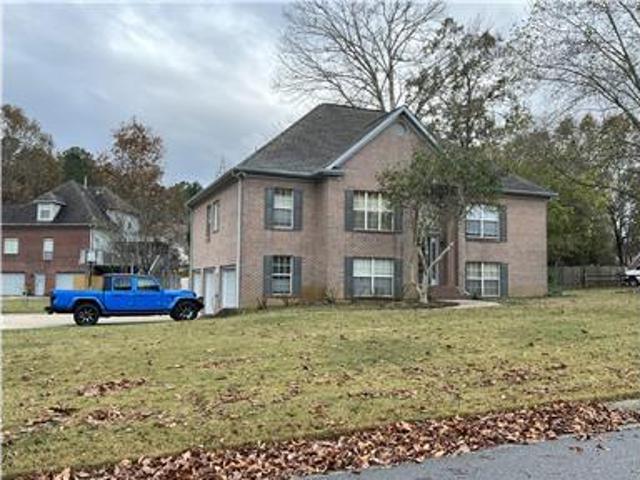 Great home with a spacious back yard