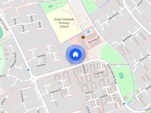 Great Hollands Square, Bracknell