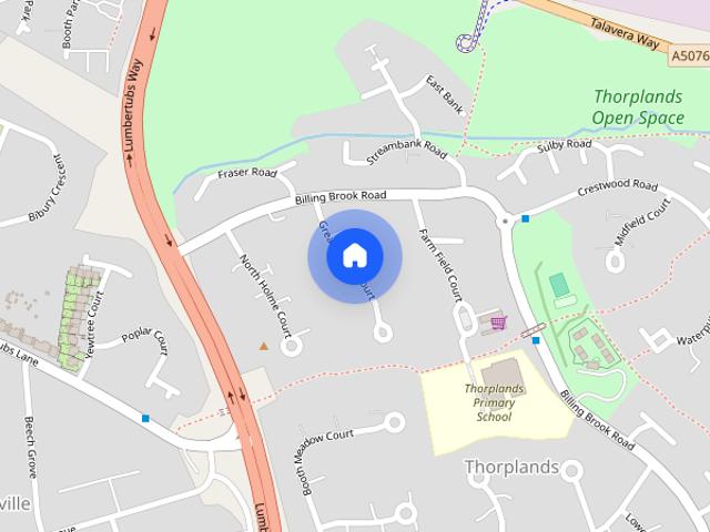 Great Holme Court, Northampton, NN3