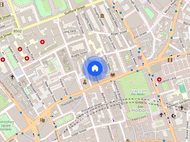 Great James Street, London, WC1N