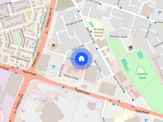Great Jones Street, Manchester, M12