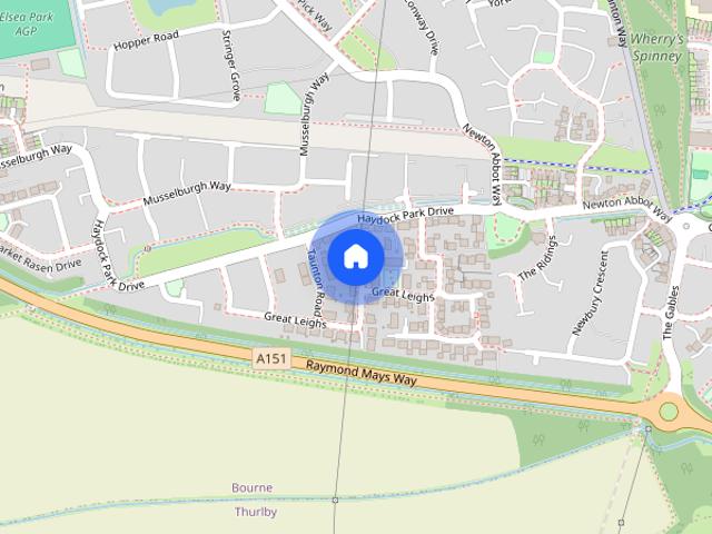 Great Leighs, BOURNE