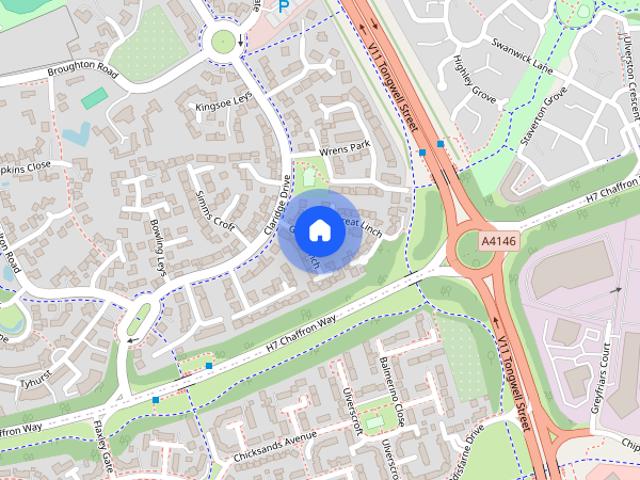 Great Linch, Milton Keynes, Buckinghamshire, MK10
