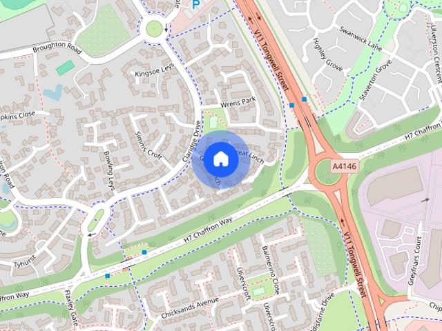 Great Linch, Milton Keynes, Buckinghamshire, MK10