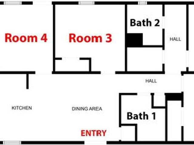 Great location Blanding Blvd near Orange Park, Westside & I 295, close to shopping and transportation