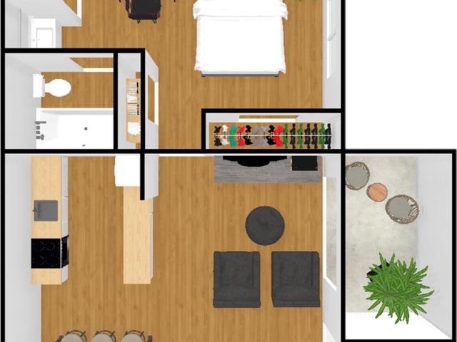 Great location park like setting 1 Bedroom Apartment for Rent at 1740 Hanover Dr, Davis, CA 95616 Central Davis