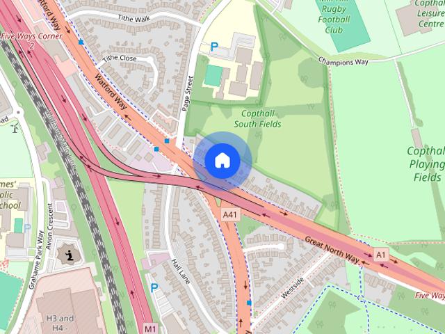 Great North Way, London, NW4