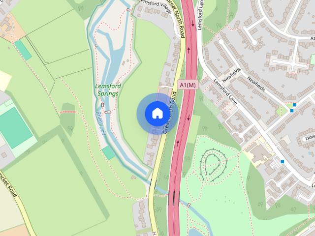 Great North Rd, Welwyn Garden City AL8