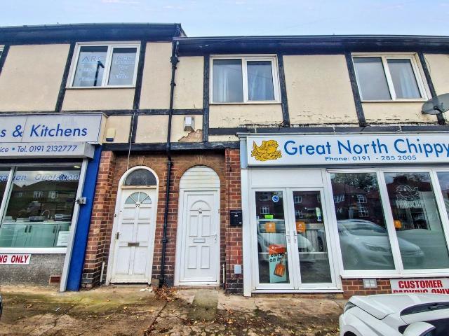 Great North Road, Gosforth, Newcastle Upon Tyne NE3, 3 bed flat to rent, £850 pcm | PrimeLocation