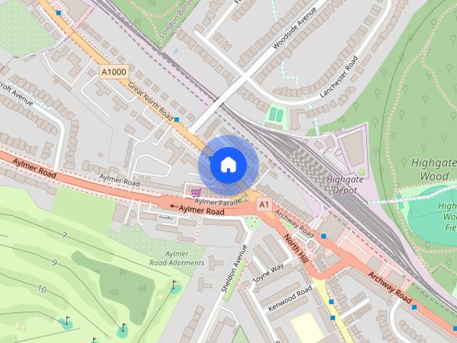 Great North Road, London, N6