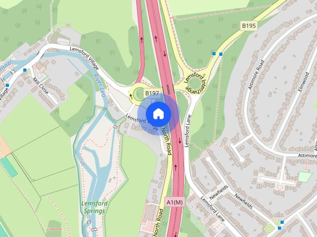 Great North Road, Welwyn Garden City, AL8