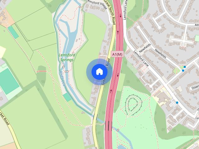 Great North Road, Welwyn Garden City, Hertfordshire, AL8