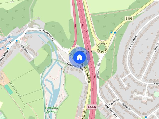 Great North Road, Welwyn Garden City, Hertfordshire, AL8