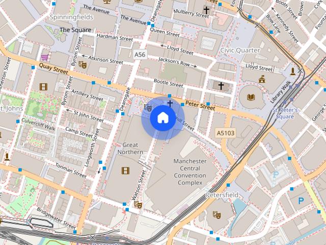 Great Northern Tower, 1 Watson Street, Manchester, M3
