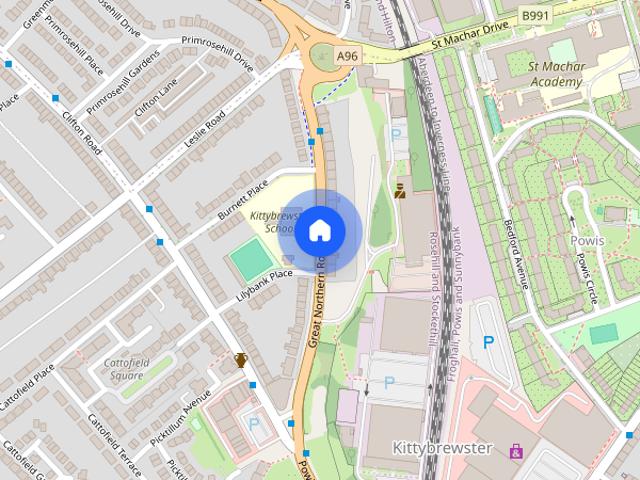 Great Northern Road, Aberdeen, AB24