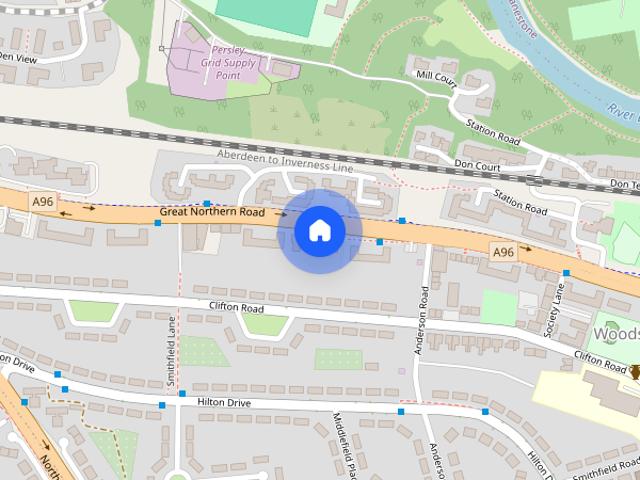 Great Northern Road, Aberdeen, Aberdeenshire, AB24