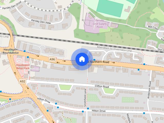 Great Northern Road, Flat J, AB24