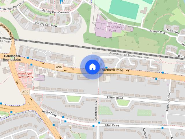 Great Northern Road, Flat J, AB24
