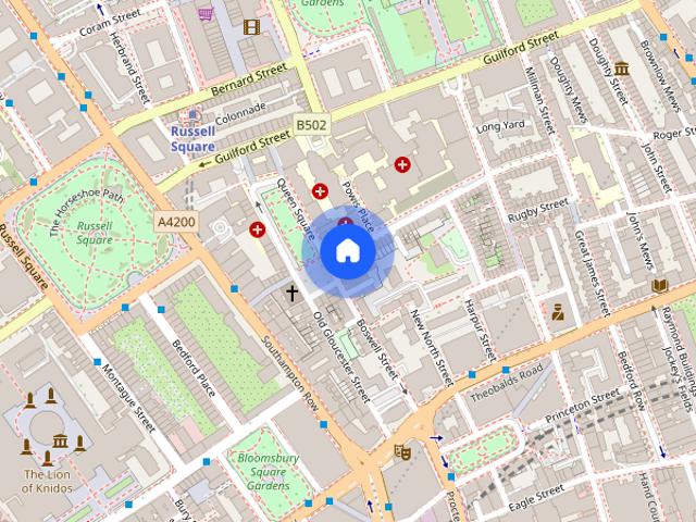 Great Ormond St, Bloomsbury, London, WC1N