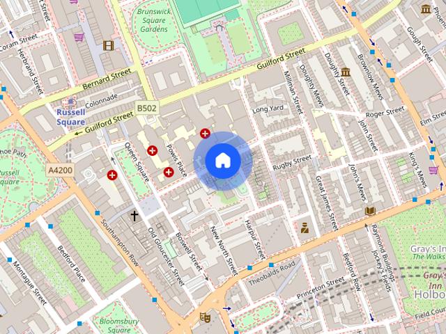 Great Ormond Street, Bloomsbury, WC1