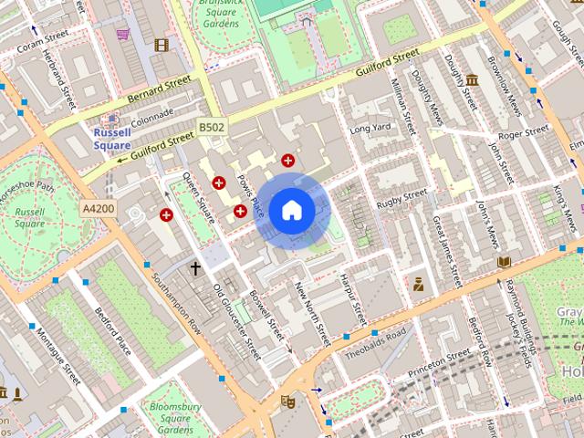 Great Ormond Street, Bloomsbury, WC1