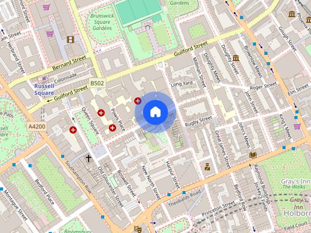 Great Ormond Street, London, WC1N