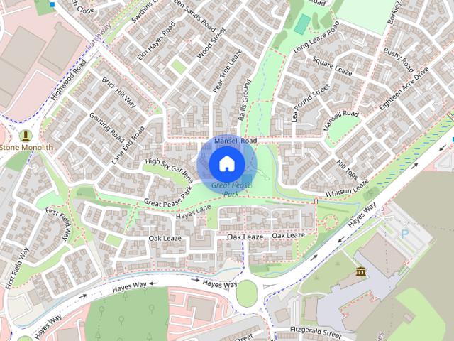 Great Pease Park, Patchway, Bristol, BS34