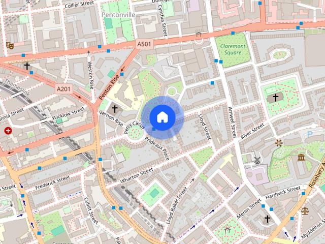 Great Percy Street, London, WC1X