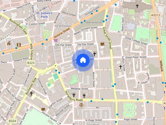 Great Peter Street, Westminster, London, SW1P