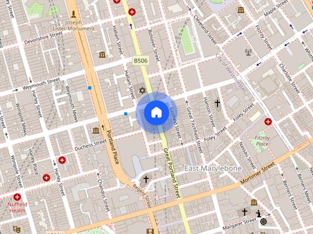 Great Portland Street, Marylebone W1W