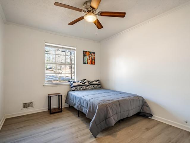 Great Riverdale Location All Utilities Included Free Fast Wi Fi Smart LockCleaning Services Included Move In Fees Waived ‼Get 1 Free Week if you stay for 6 months Located minutes from local shopping, dining, and schools