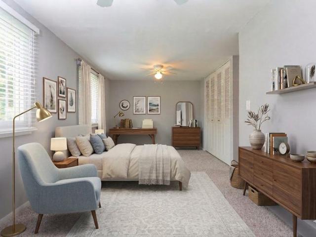 Great Room, Better Roommates: Master Bedroom