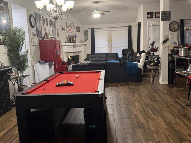 Great room furnished