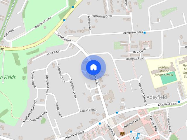 Great Road, Hemel Hempstead, Hertfordshire, HP2