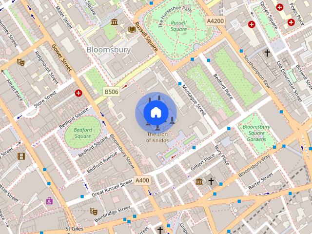 Great Russell Street, London, WC1B