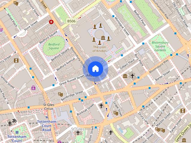 Great Russell Street, London, WC1B